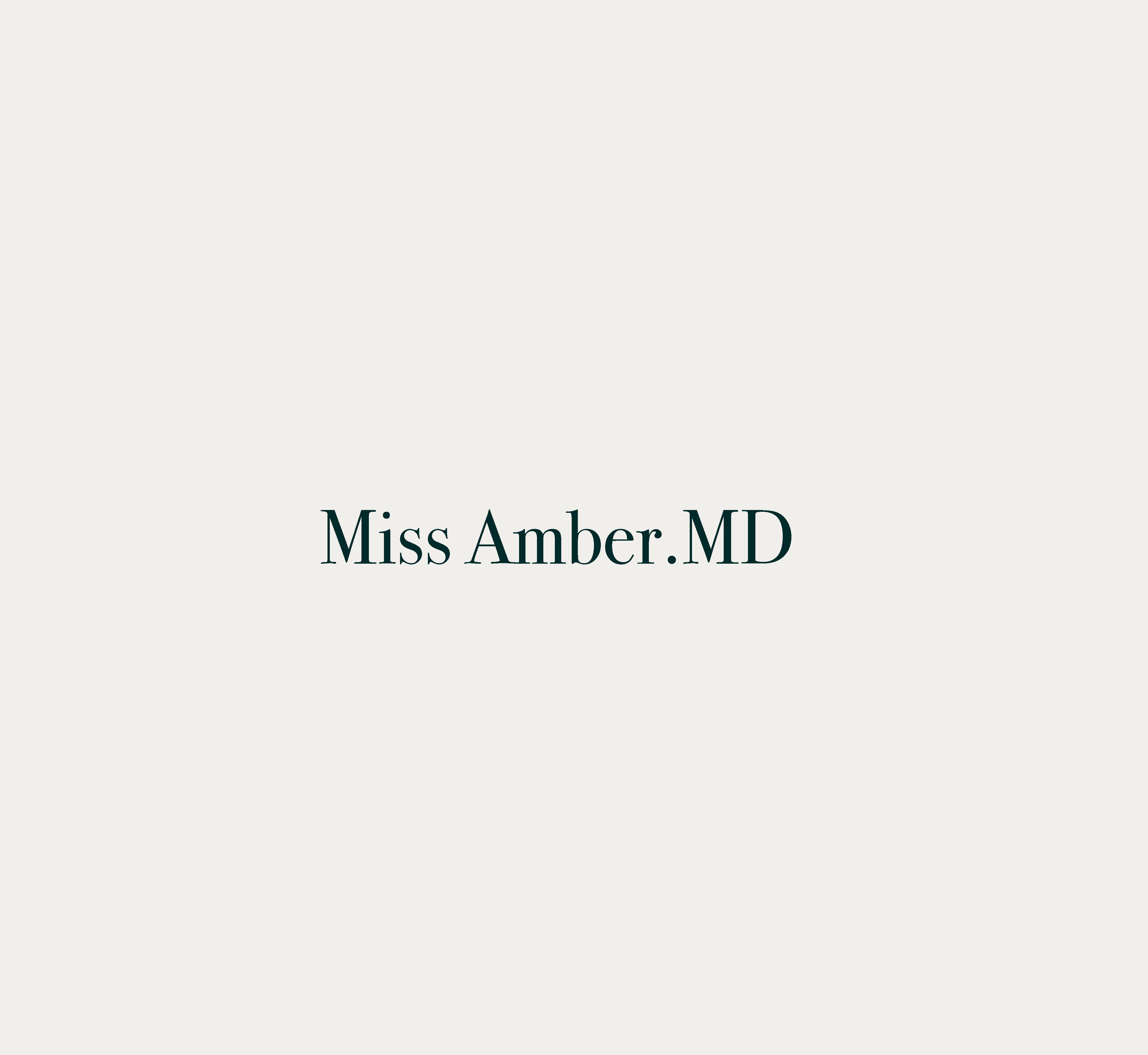MISS AMBER.MD